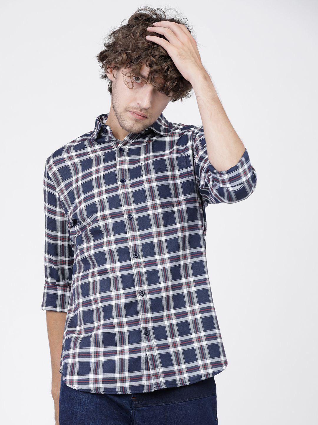 Buy Ketch Checked Casual Slim Fit Shirt - Shirts for Men 30837588 | Myntra