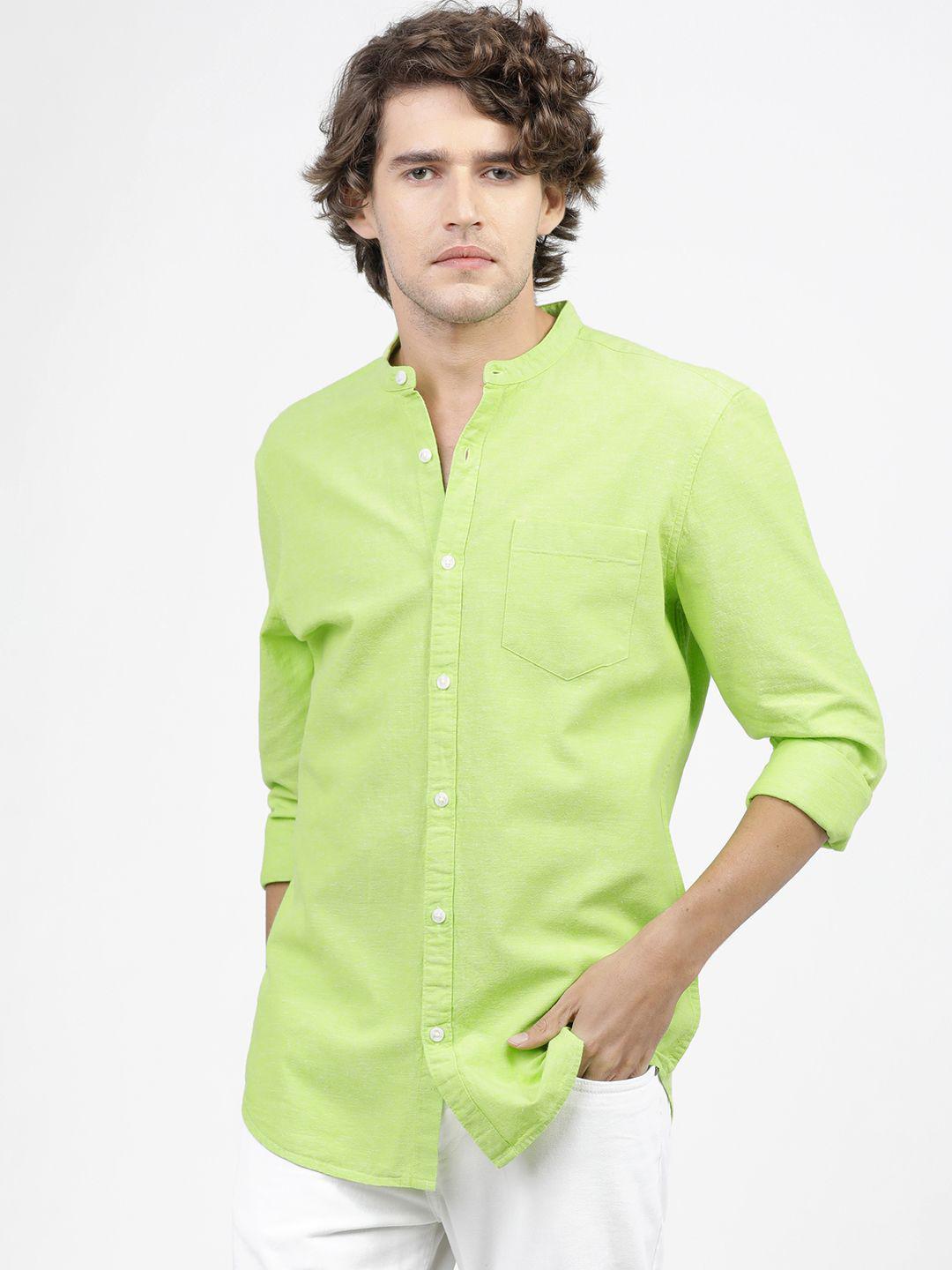 Buy KETCH Men Solid Casual Slim Fit Shirt - Shirts for Men 30837580 ...