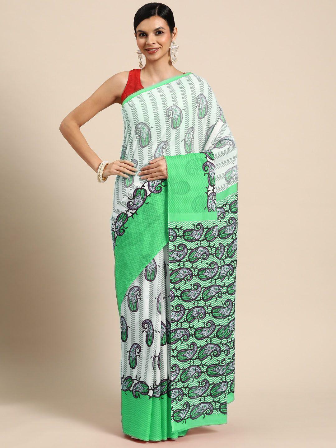 Buy BUTA BUTI Floral Pure Cotton Saree - Sarees for Women 30853699 | Myntra