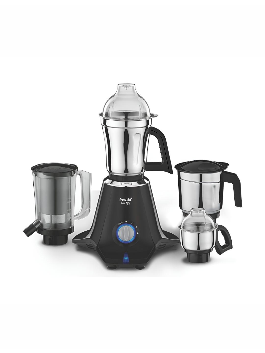 Buy Preethi Taurus Plus MG 257 Black Stainless Steel Durable Body 4 ...