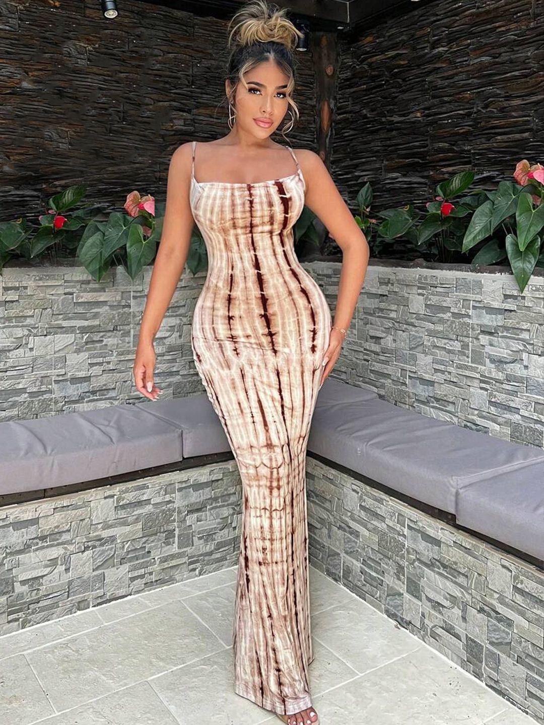 Buy TANDUL Off Shoulder Maxi Dress - Dresses for Women 30899013 | Myntra