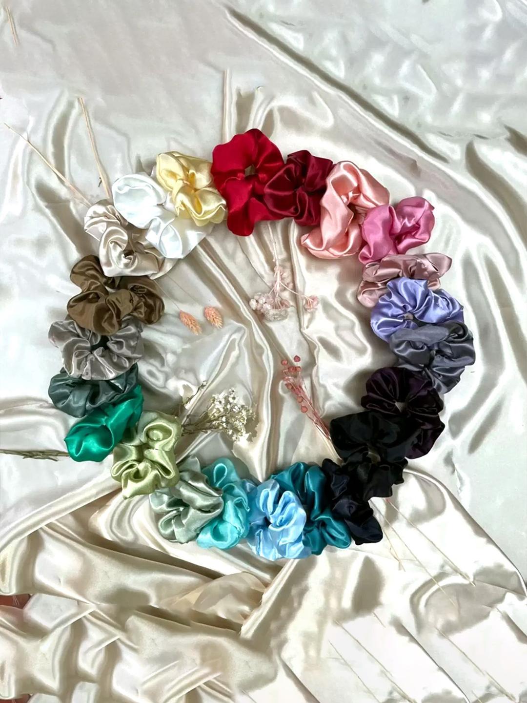 Buy SZN Women Set Of 22 Ponytail Holders - Hair Accessory for Women ...