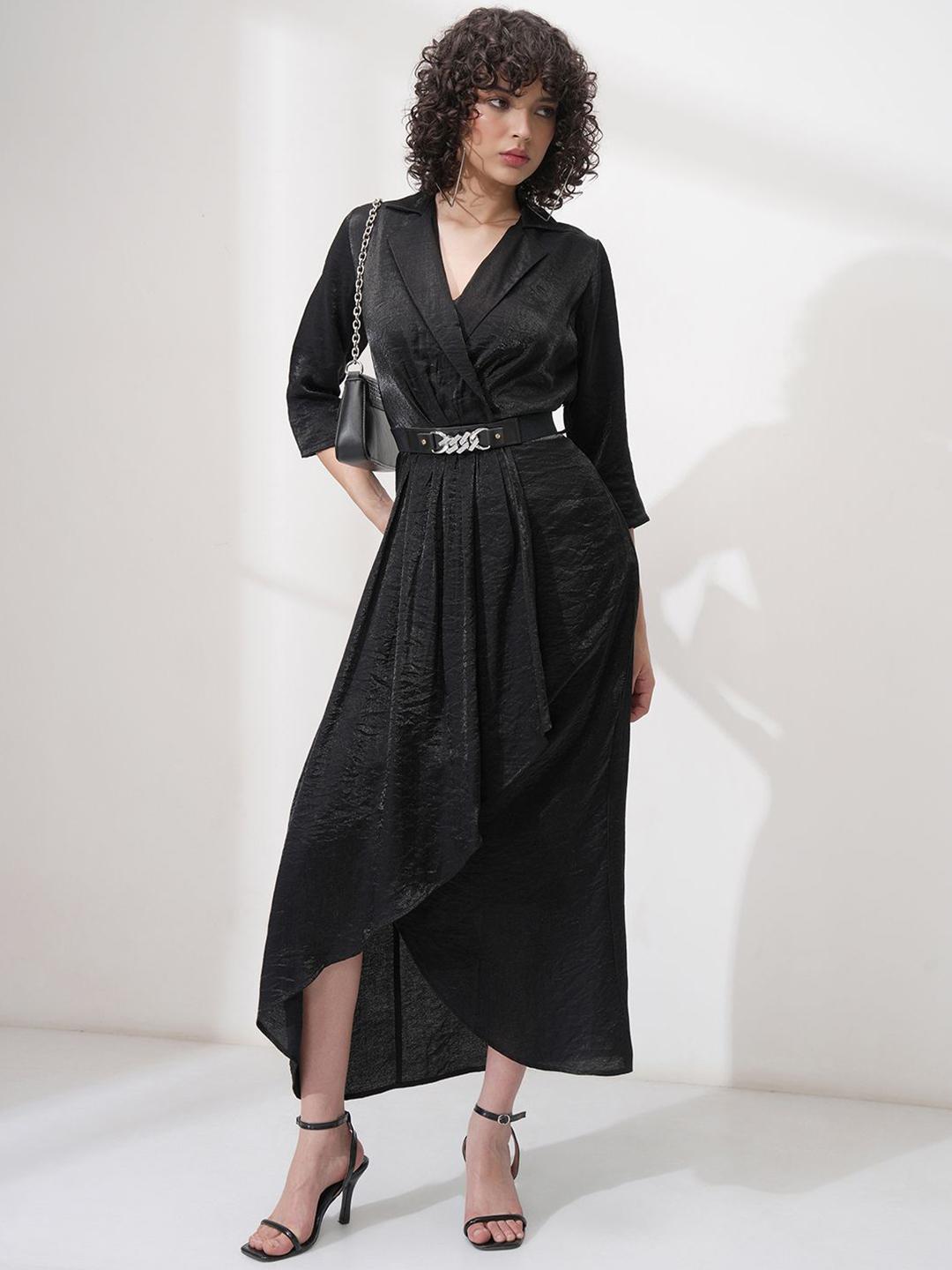 Buy ESPYR By Tokyo Talkies Women Wrap Dress - Dresses for Women 33430316 | Myntra