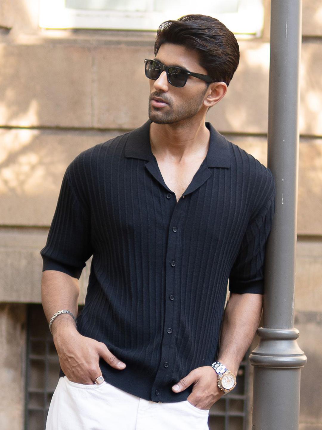 Buy Powerlook Men Opaque Casual Oversized Shirt - Shirts for Men ...