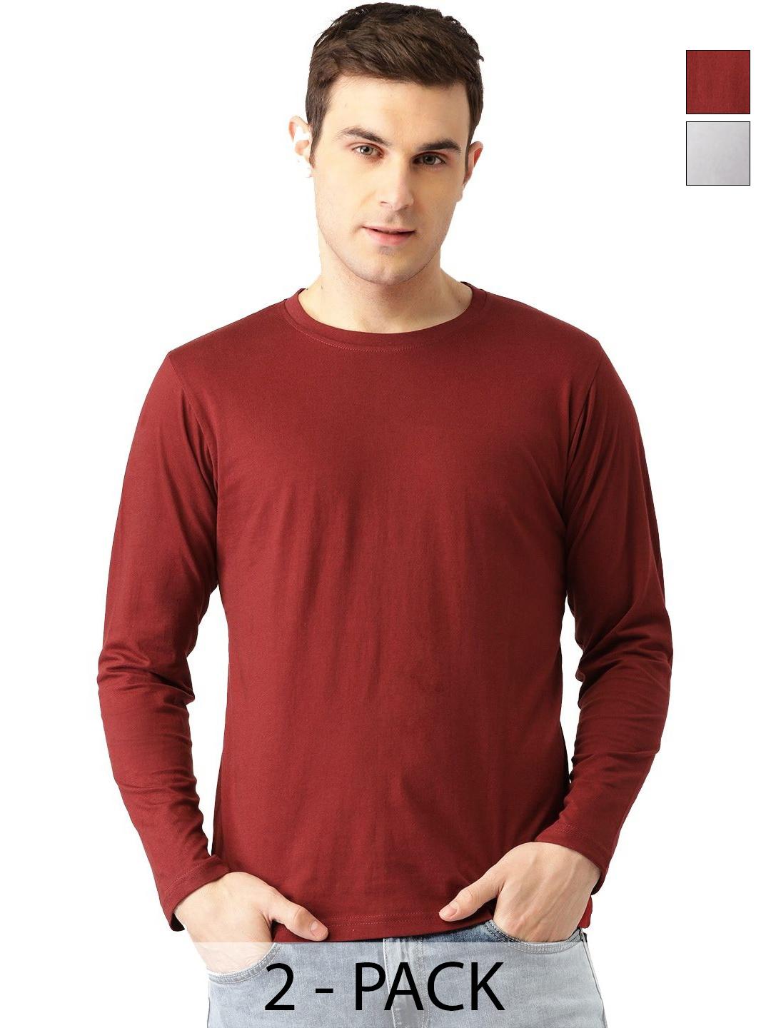 Buy Organic Chics Men 2 Bio Finish T Shirt - Tshirts for Men 33419950 ...