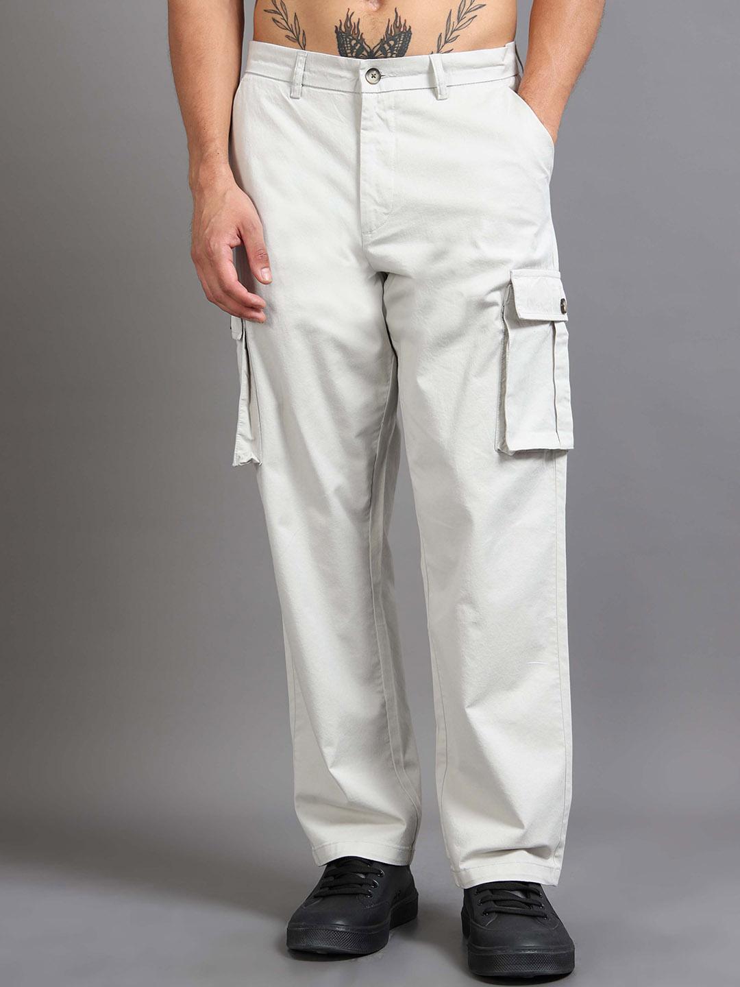 Buy Italian Colony Men Relaxed Fit Cargos - Trousers for Men 33443013 ...