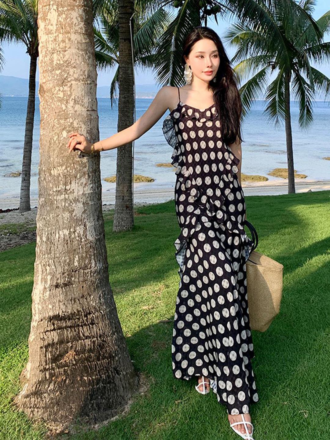 Buy JC Mode Print Maxi Dress - Dresses for Women 33547781 | Myntra
