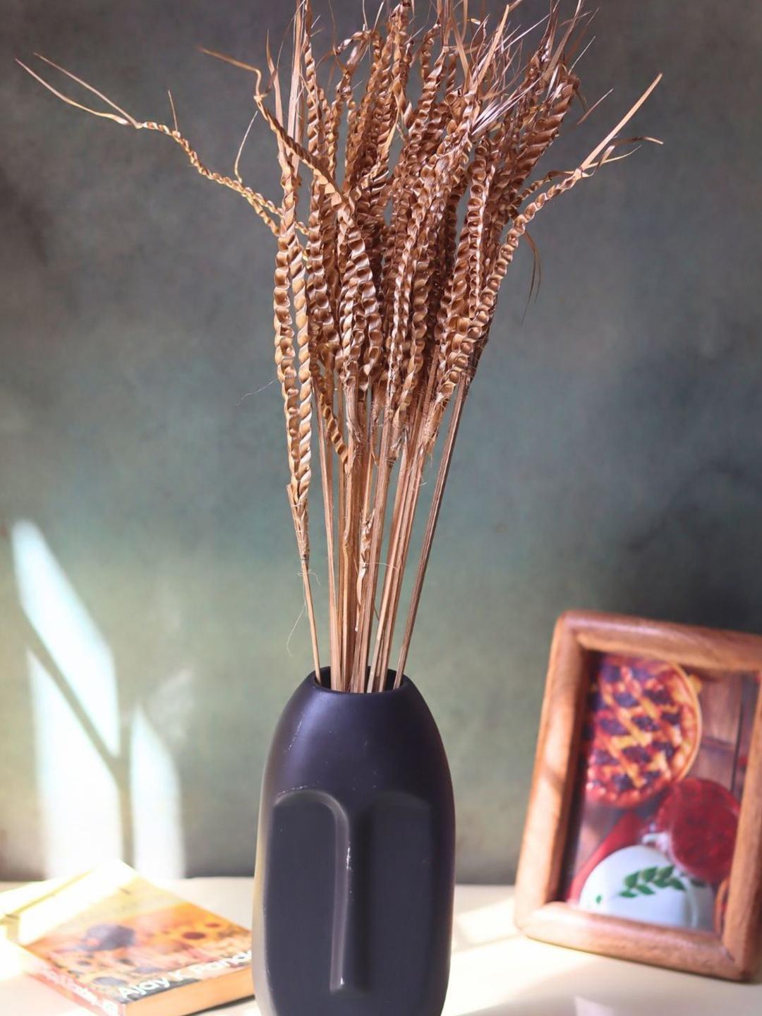 Buy WEAVING HOMES Gold Confetti Bunch - Artificial Flowers And Plants ...