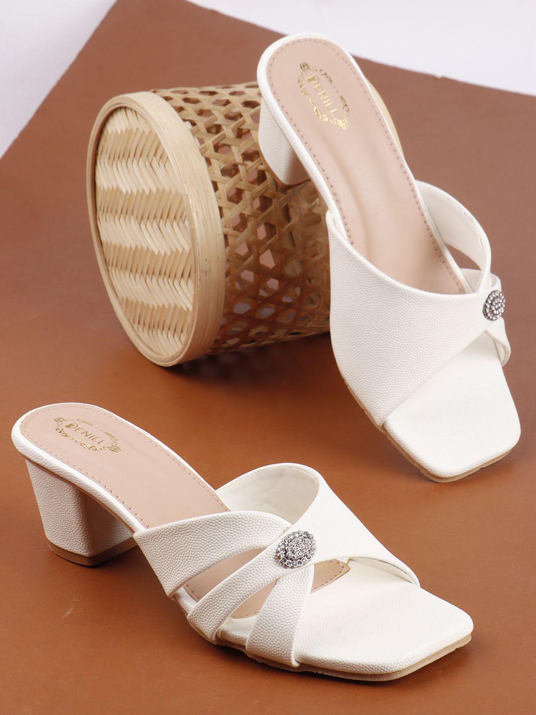 Buy Denill Women's Trendy Block Sandals - Heels for Women 33590418 | Myntra