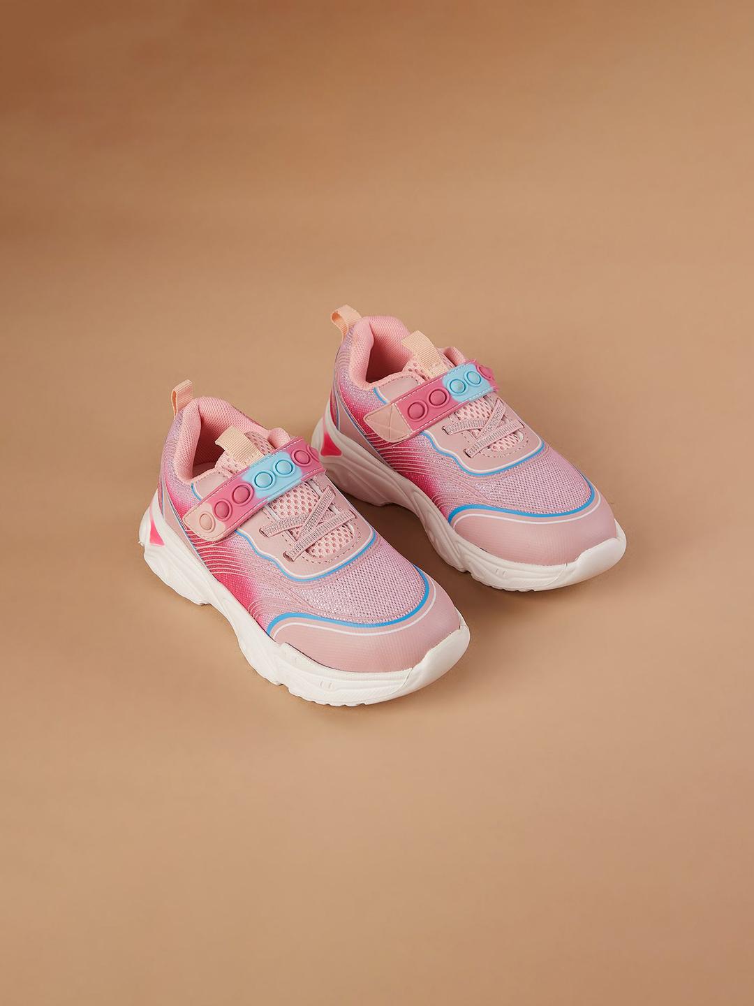 Buy Fame Forever By Lifestyle Girls Velcro Sneakers - Casual Shoes for ...
