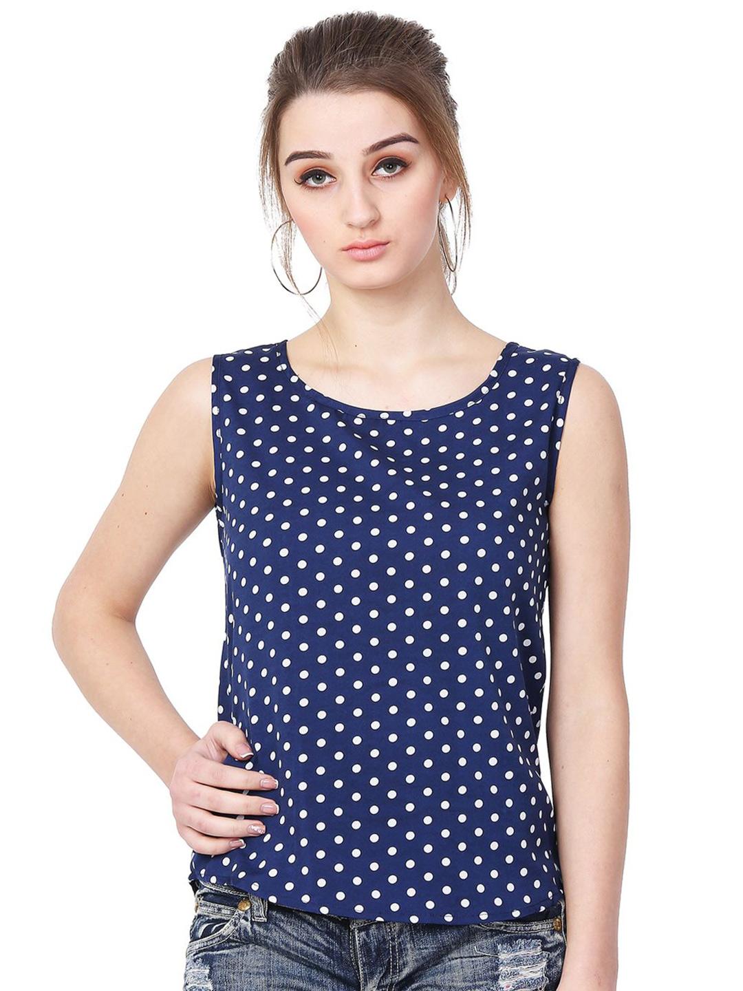 Buy MALLORY WINSTON Crepe Top - Tops for Women 33602246 | Myntra