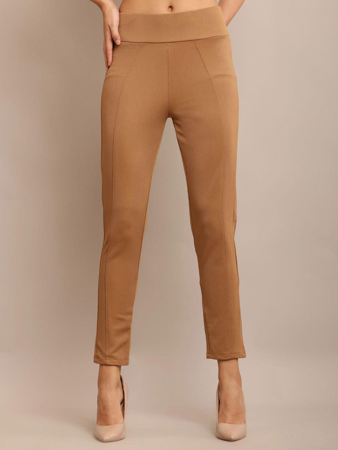 Buy Moda Rapido Women Slim Fit Woven - Jeggings for Women 33605489 | Myntra
