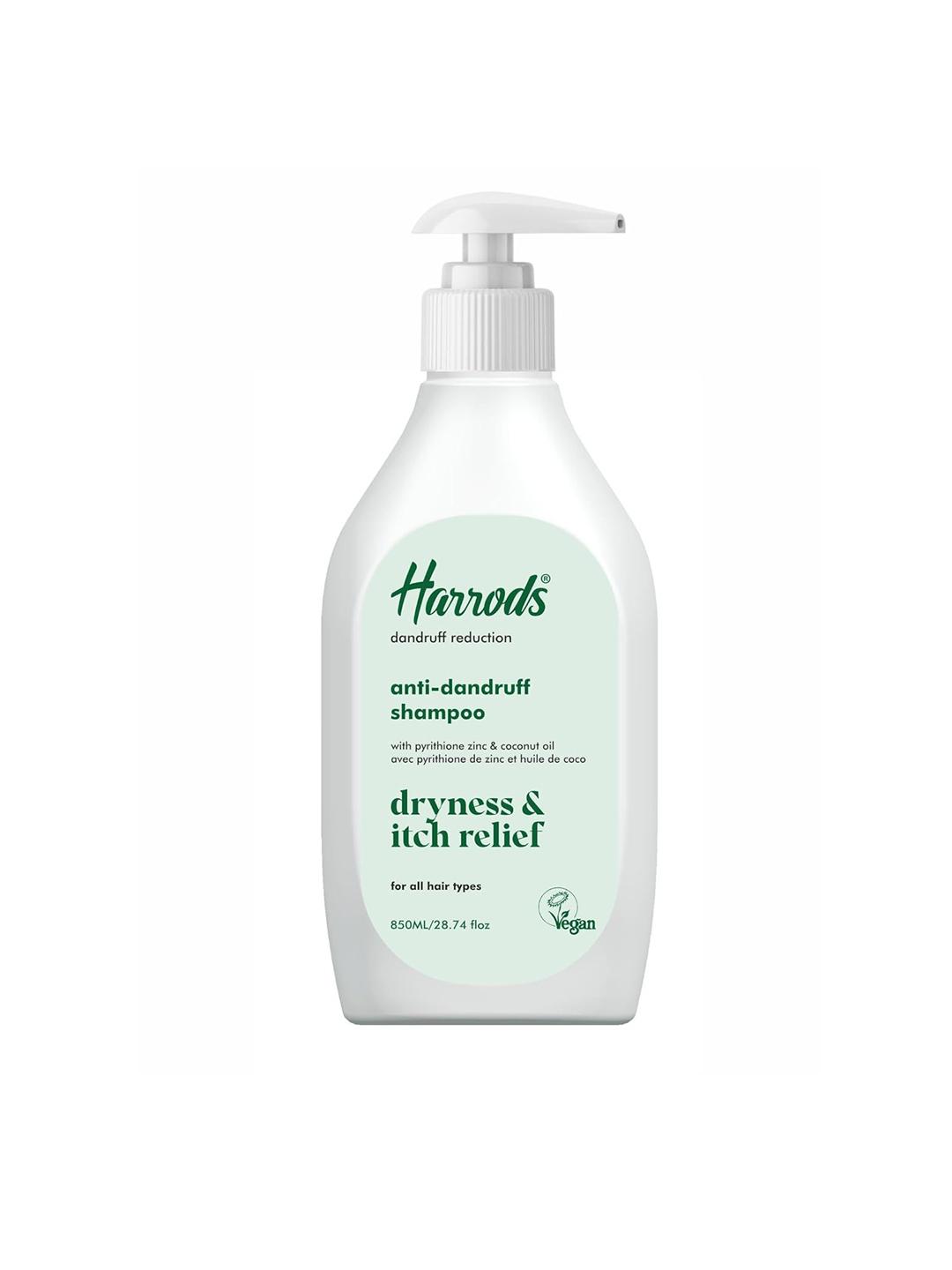 Buy HARRODS Anti Dandruff Care Shampoo 850 Ml - Shampoo for Unisex ...