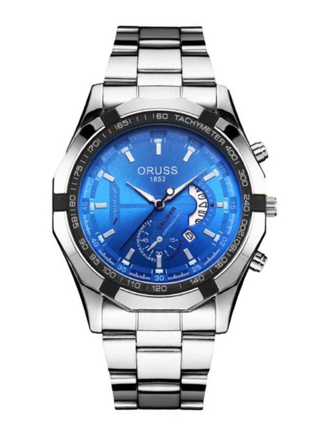 Buy ORUSS Men Dial & Stainless Steel Straps Analogue Watch IFDIACGBDCCD ...