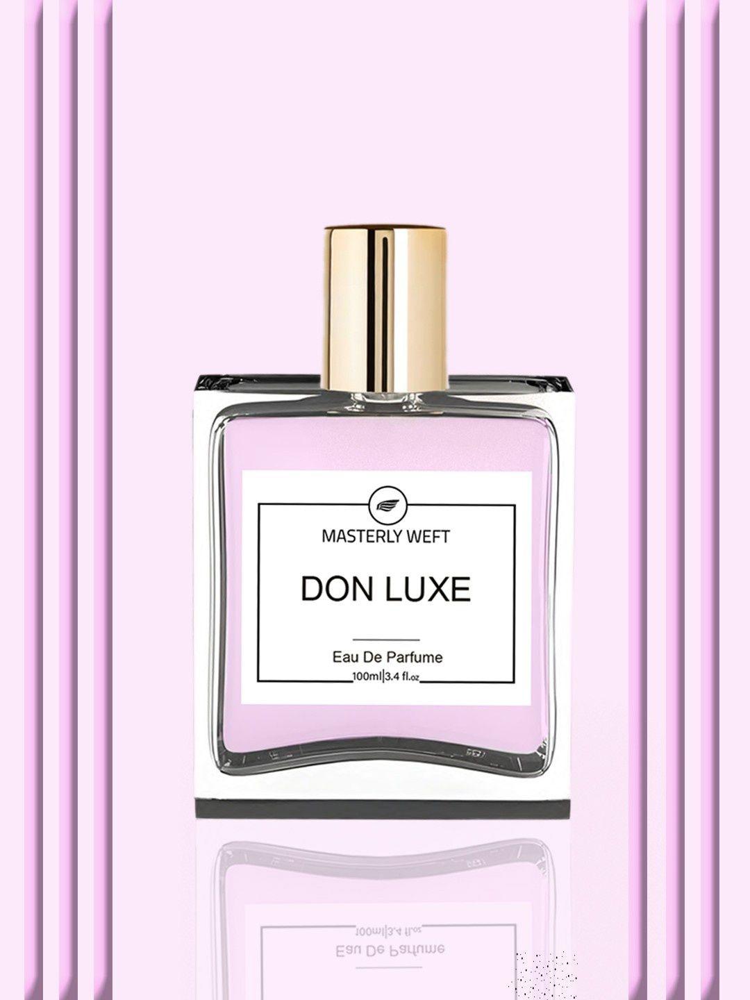 Buy MASTERLY WEFT Don Luxe Long Lasting Eau De Parfum 100 Ml - Perfume ...