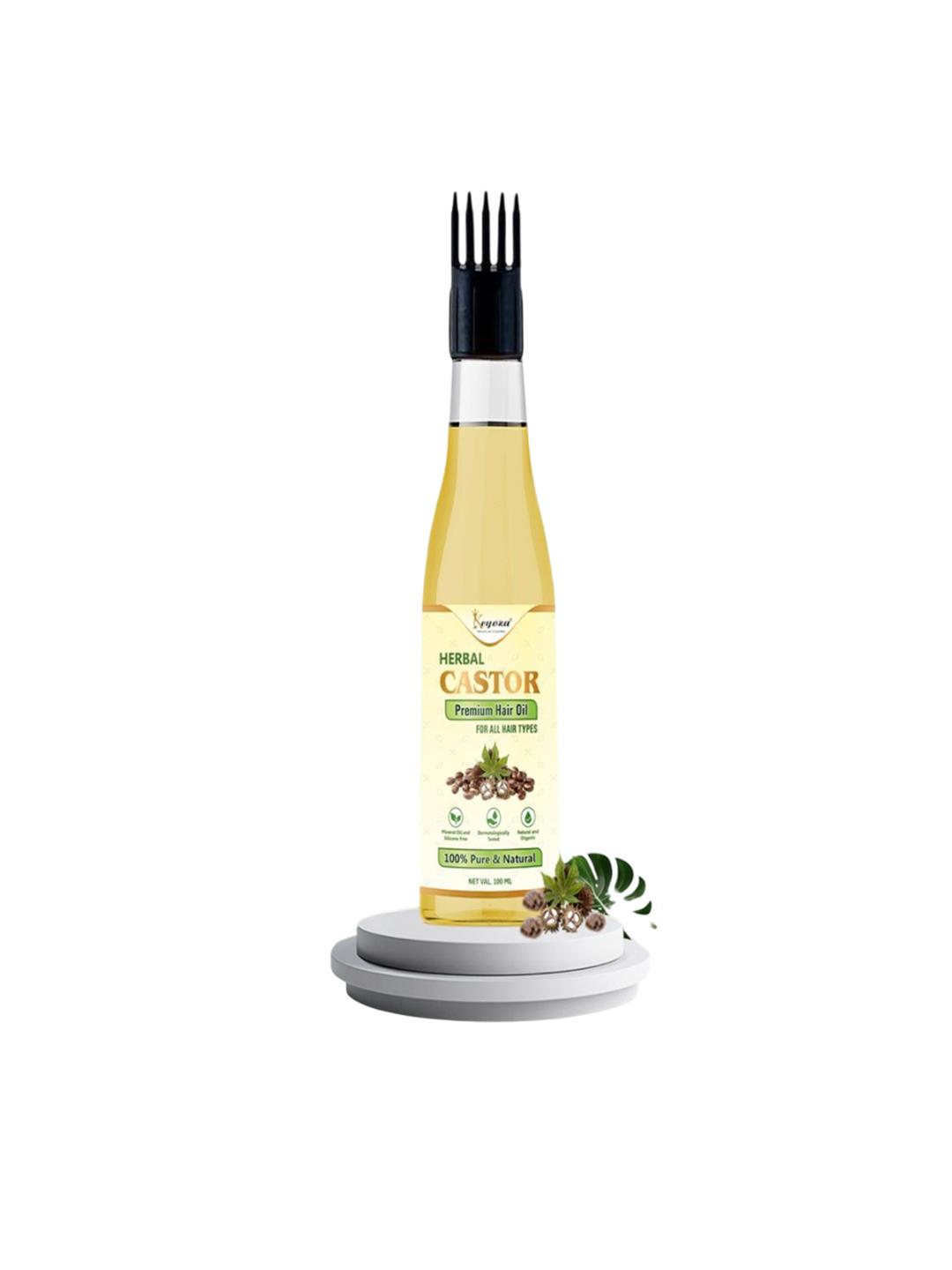 Buy KEYOZA Natural Coconut Hair Oil For Dandruff 100 Ml - Hair Oil for ...