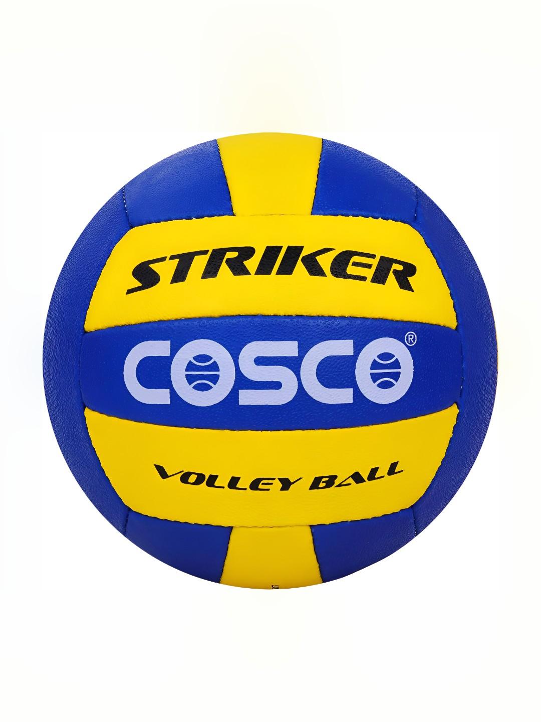 Buy COSCO Hand Stitched Smooth Volley Ball - Sports Balls for Unisex ...