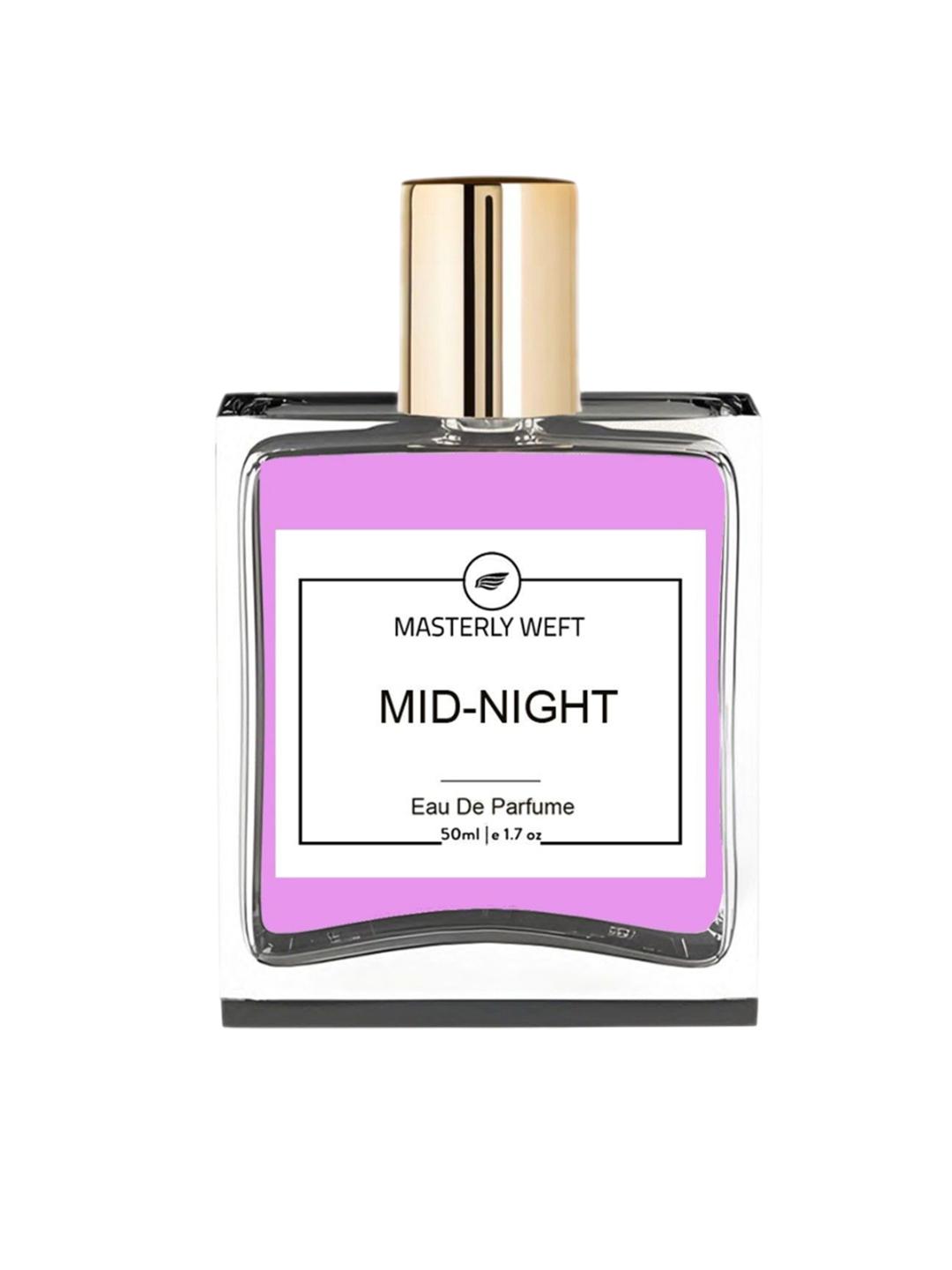 Buy MASTERLY WEFT Mid Night Long Lasting Eau De Parfum 50 Ml - Perfume ...