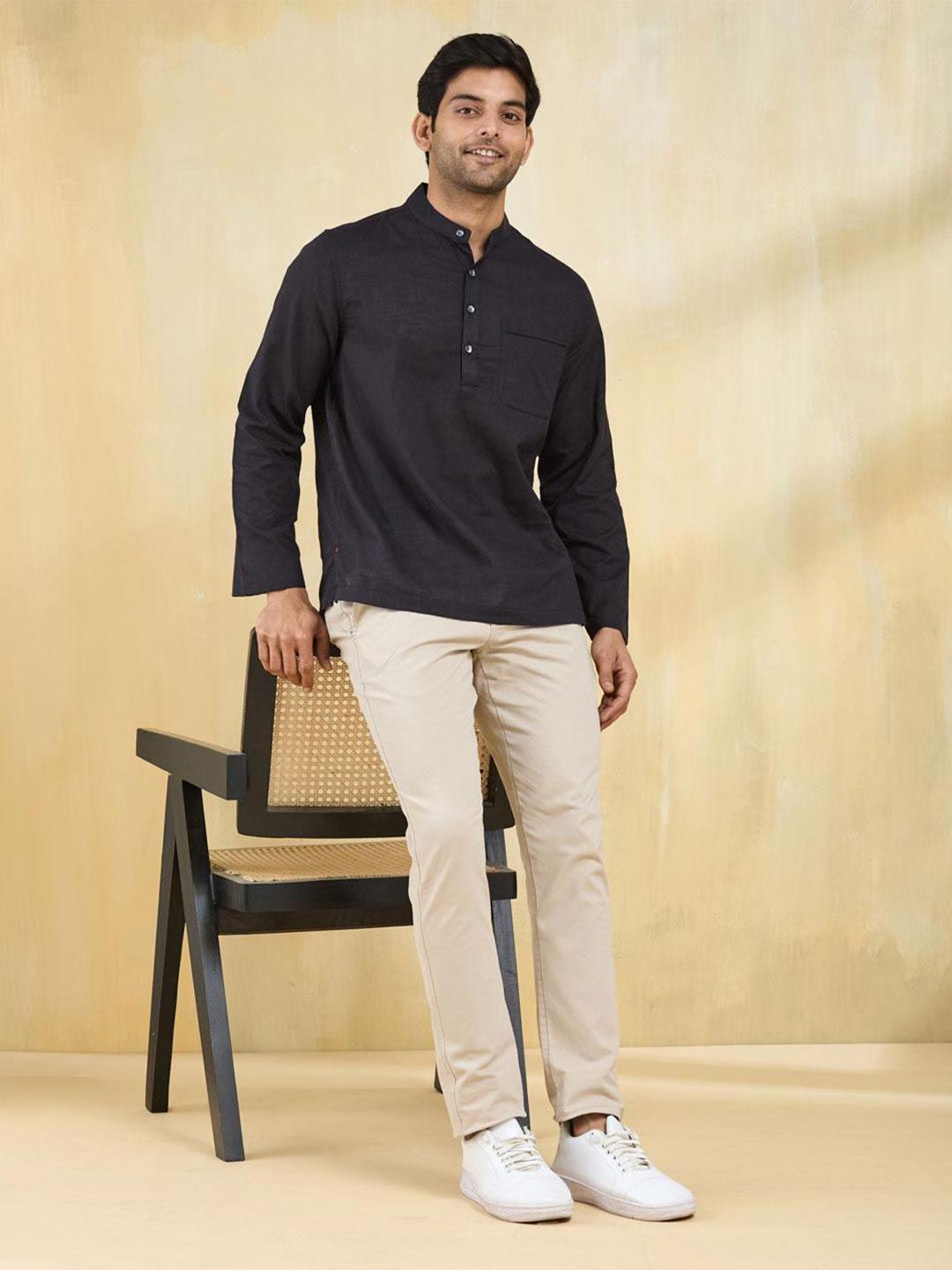 Buy Fabindia Men Casual Shirt - Shirts for Men 33637957 | Myntra