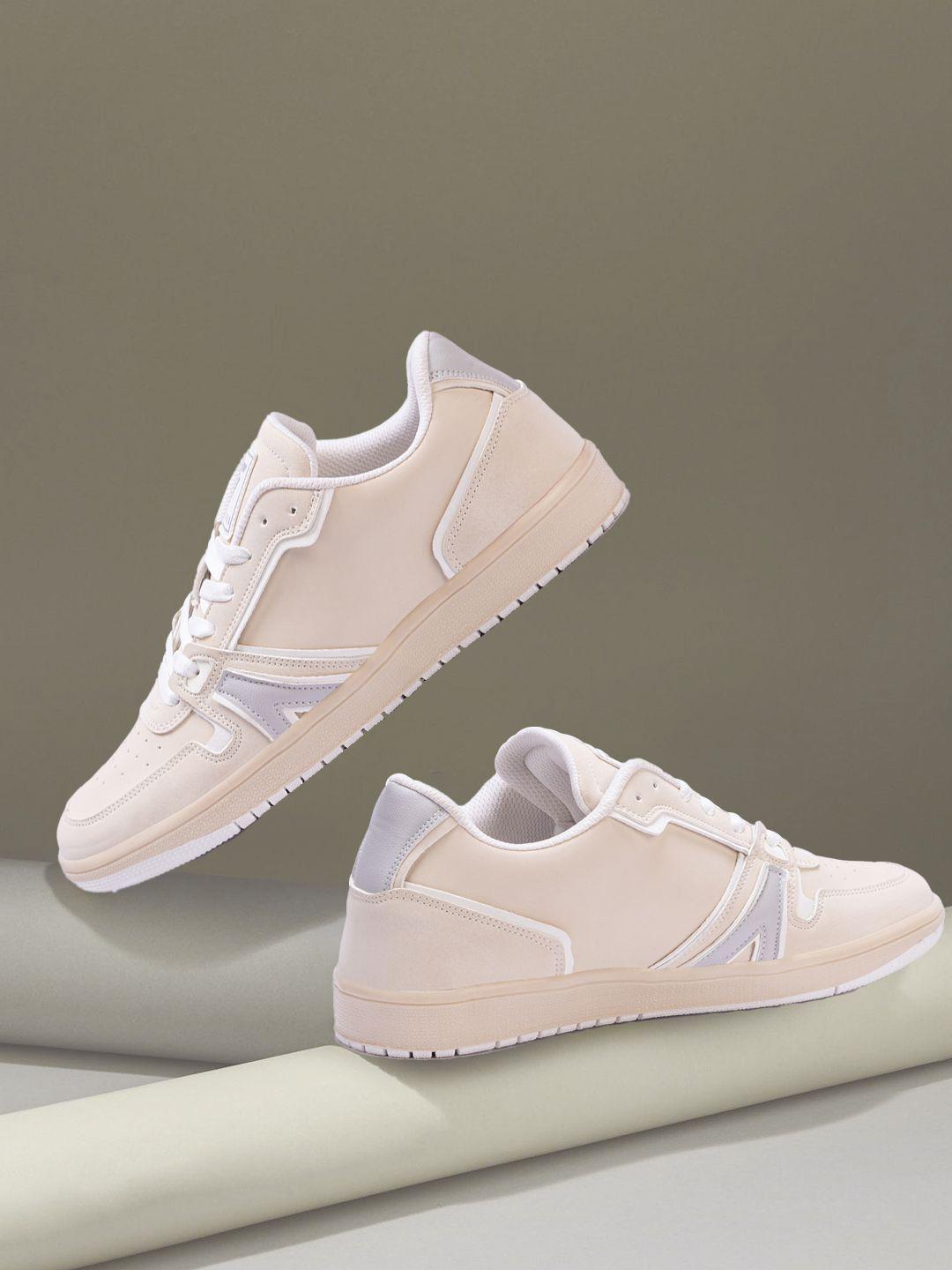 Buy RUN SEVEN Men Solid Regular Round Toe Sneakers - Casual Shoes for ...