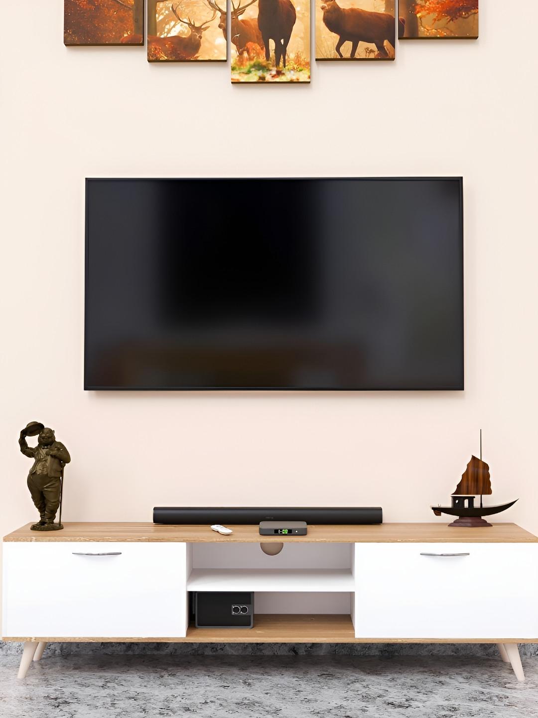 Buy SPYDER CRAFT Brown Engineered Wood Spyder Craft Matte Finish TV ...