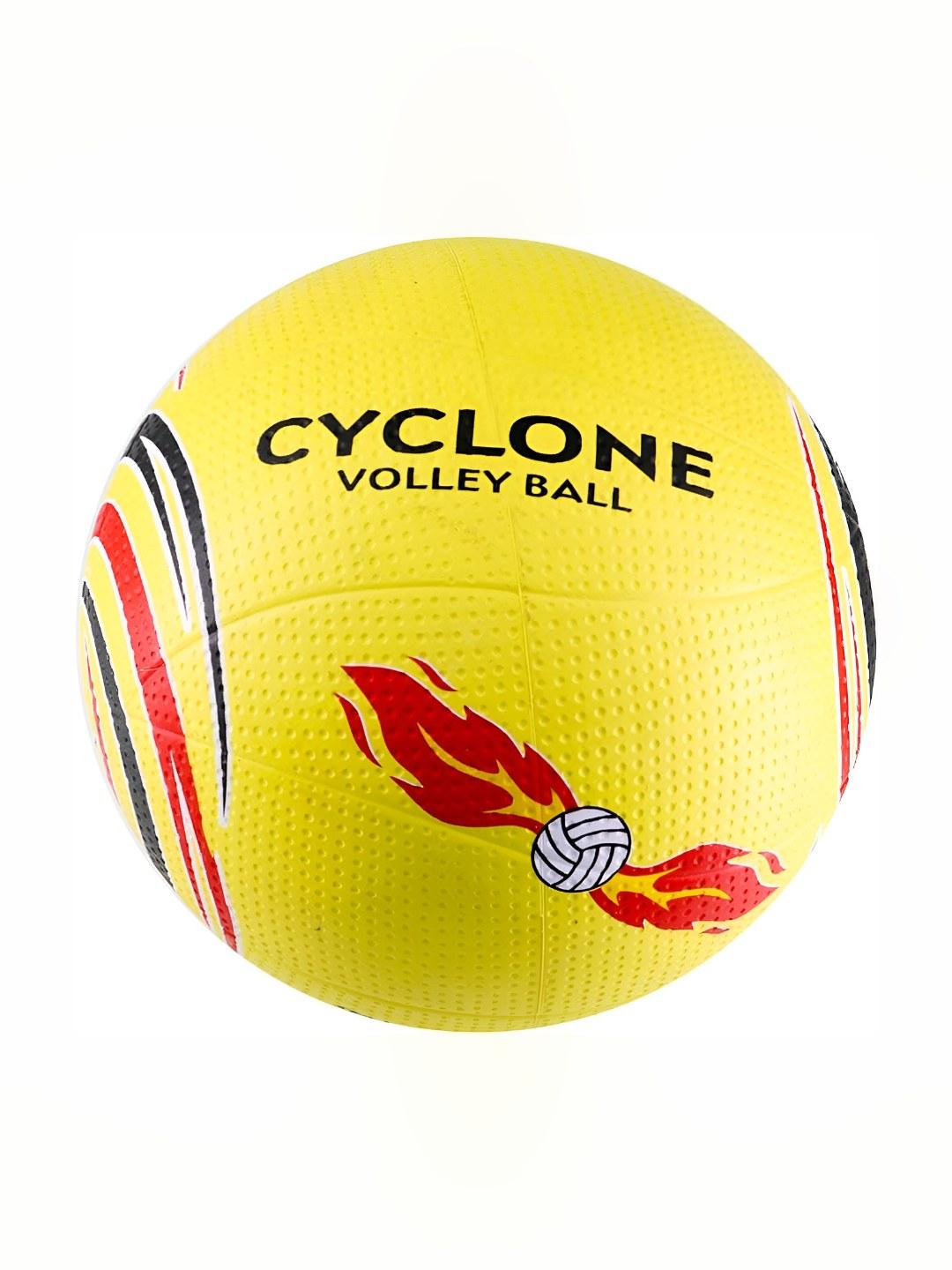 Buy COSCO Hand Stitched Smooth Textured Cyclone Volley Ball - Sports ...