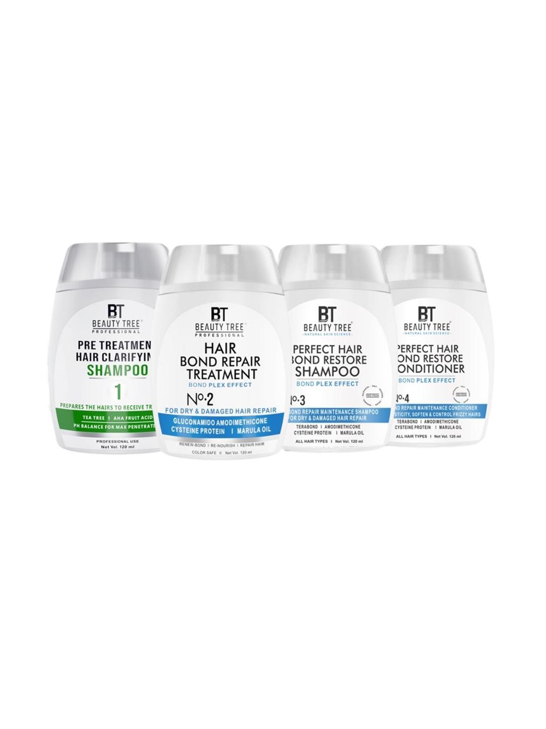 Buy Beauty Tree Set Of 4 Hair Bond Repair Kit Mono Dose With Terabond ...