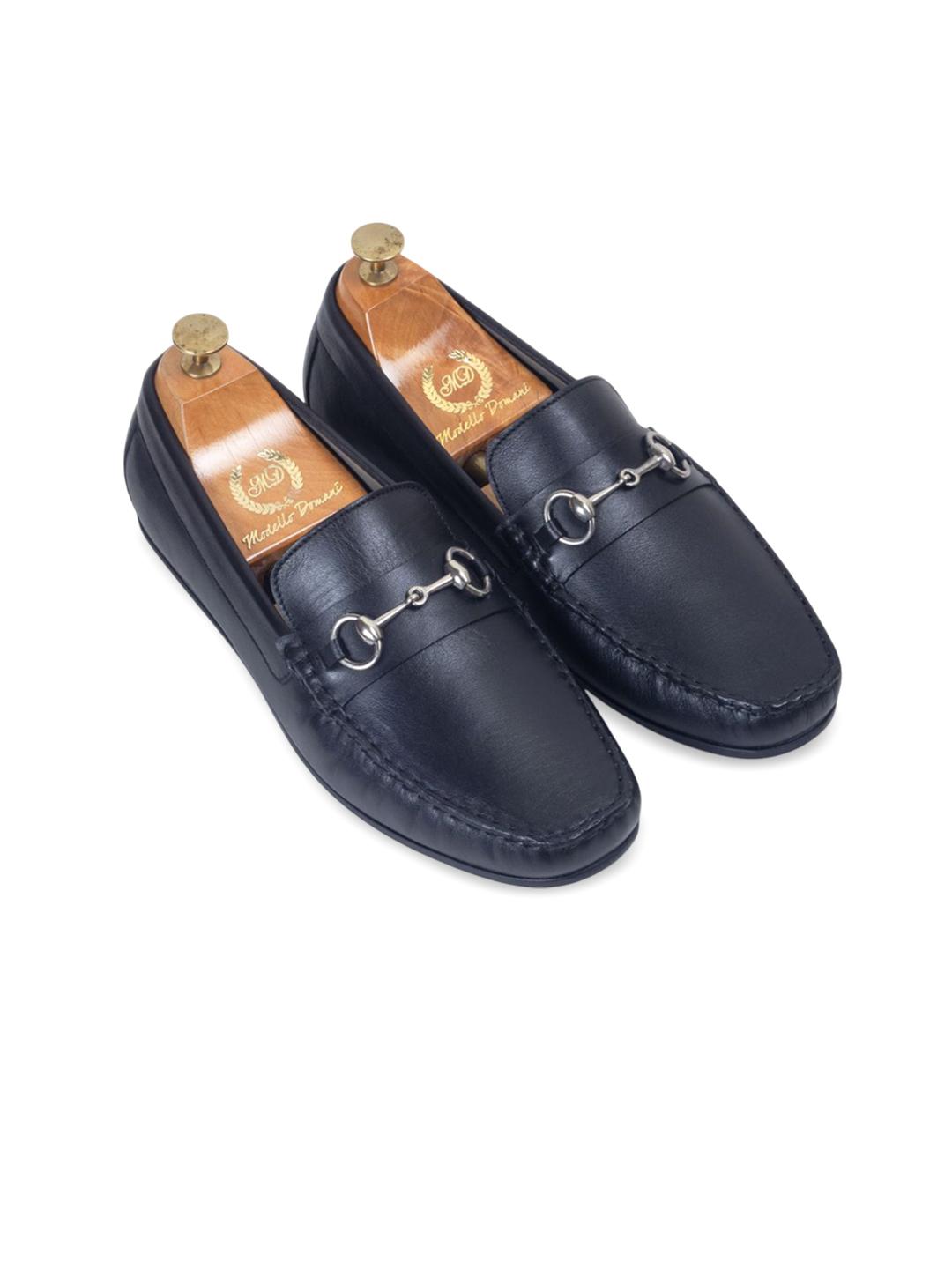 Buy MODELLO DOMANI Men Leather Loafers - Casual Shoes for Men 33692507 ...
