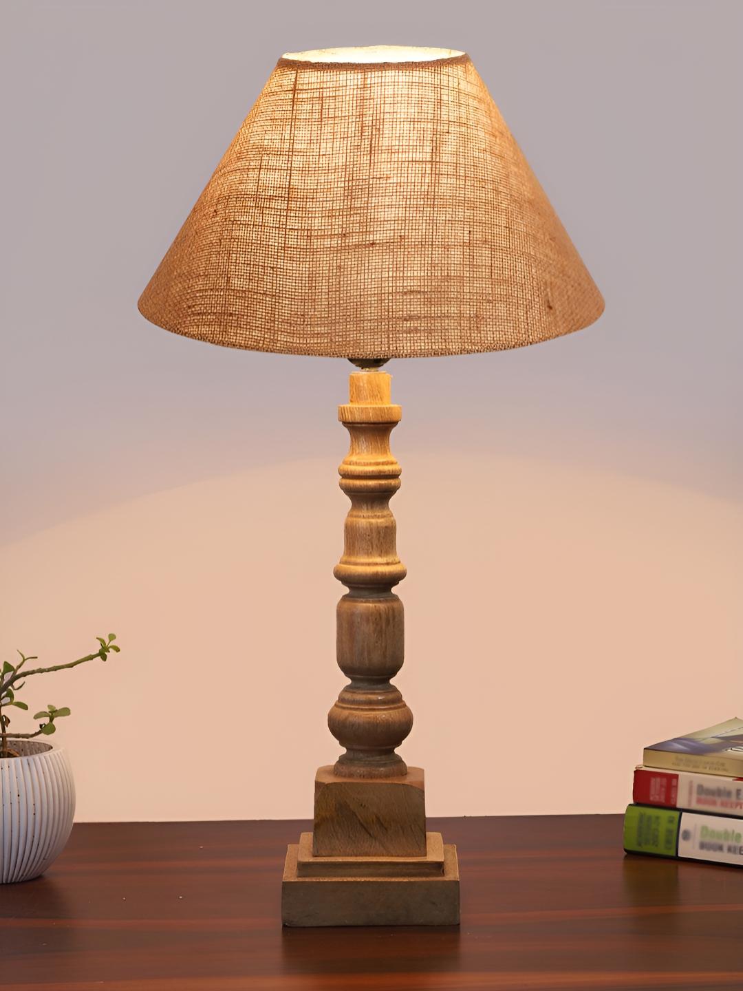 Buy Aura Conical Warm Yellow Wood Frustum Solid High Quality Electrical ...