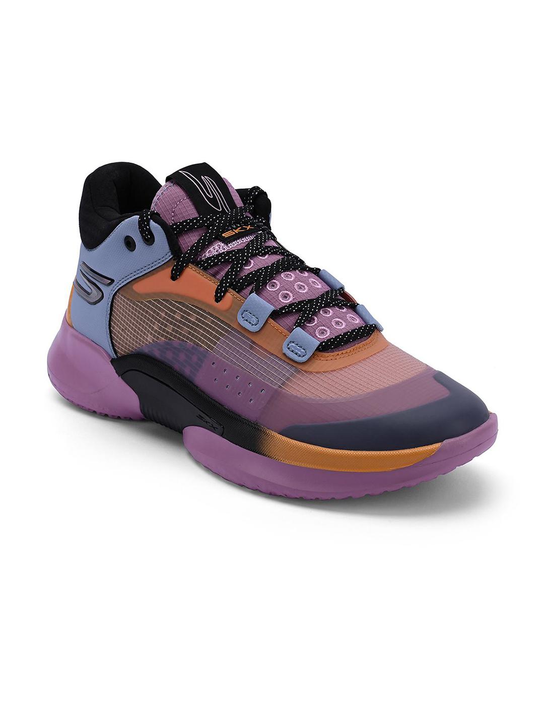 Buy Skechers SKX Resagrip Men Lace Up Basketball Sports Shoes - Sports ...