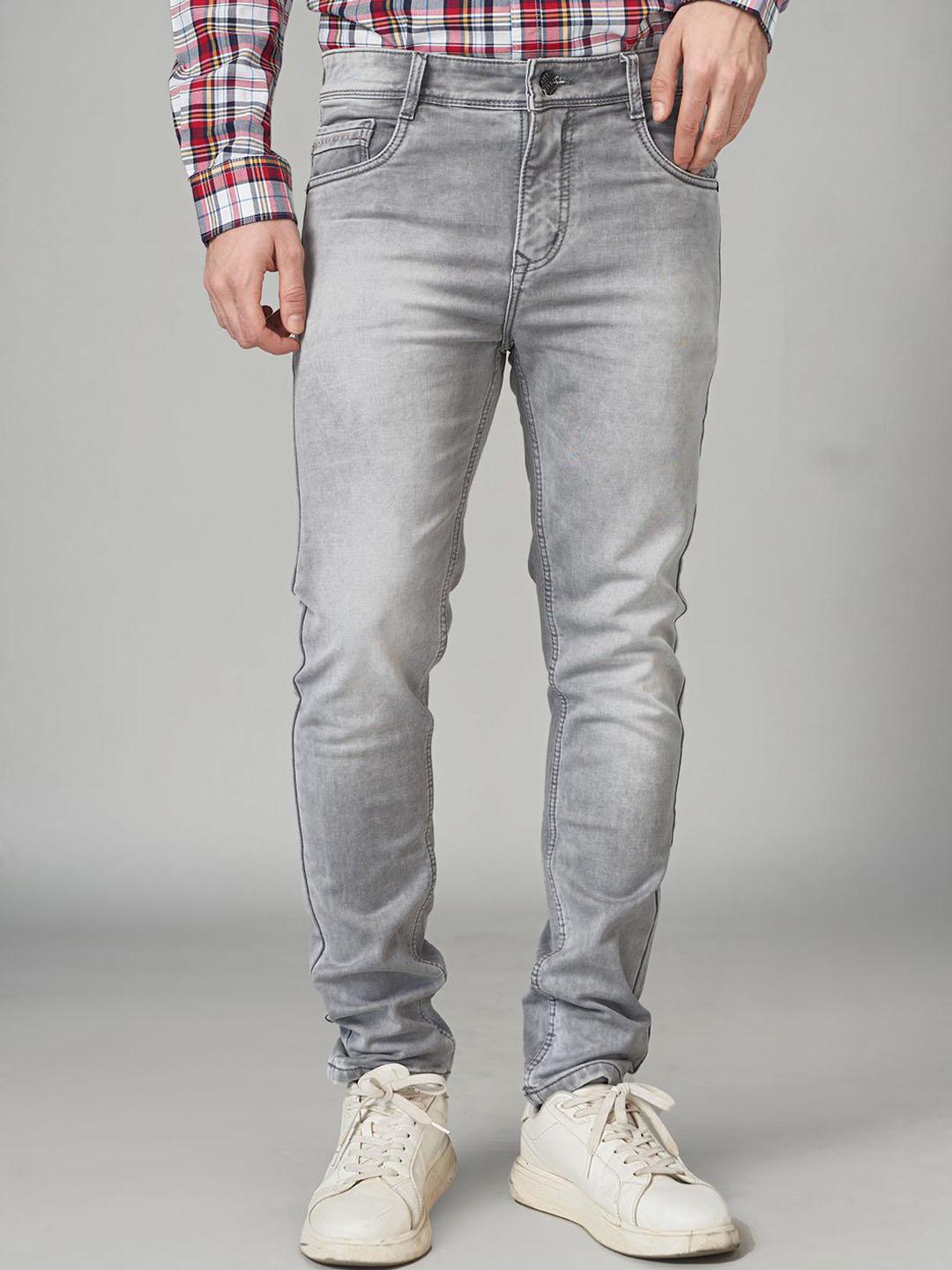 Buy USMC Men Original Slim Fit Mid Rise Light Fade Stretchable Jeans ...