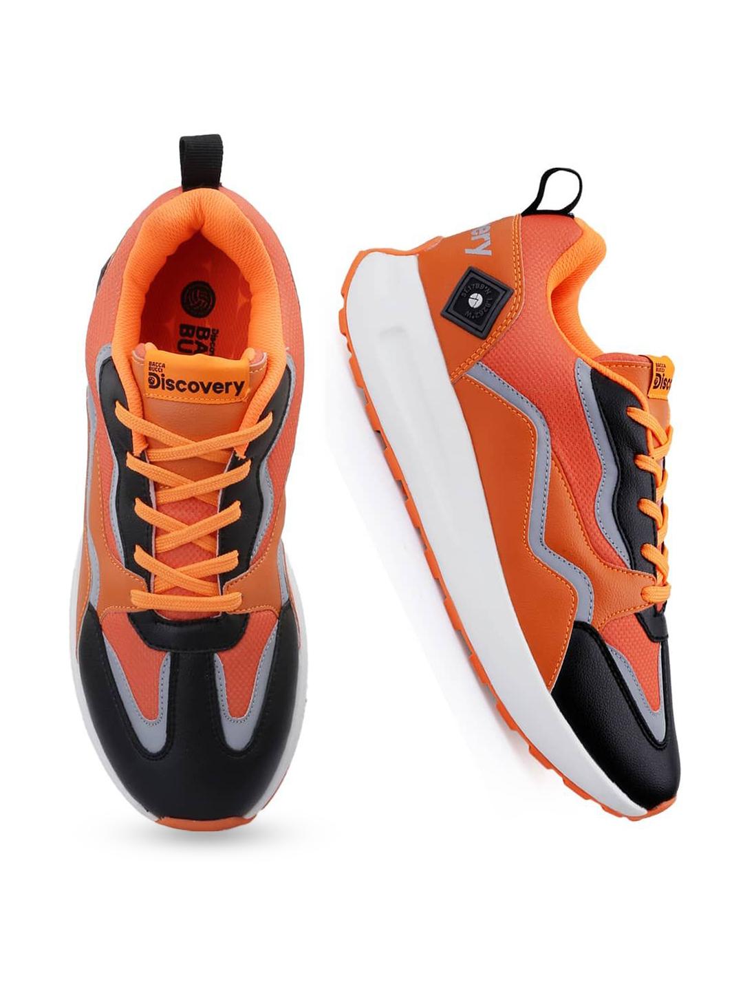 Buy Bacca Bucci Men PU Sneakers - Casual Shoes for Men 33700912 | Myntra