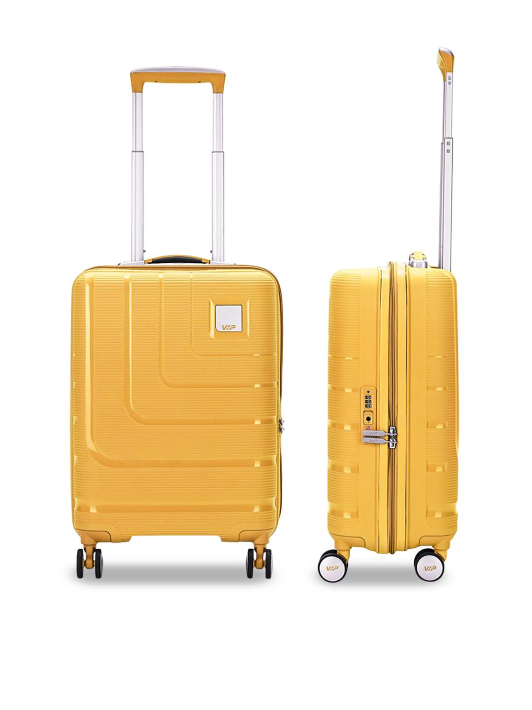 Buy VIP Lexus Hard Sided Cabin Trolley Suitcase - Trolley Bag for ...