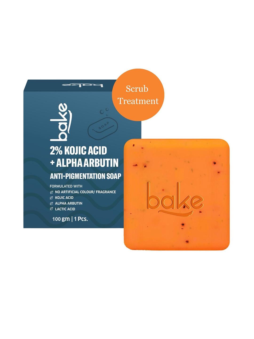 Buy BAKE 2% Kojic Acid Soap With Alpha Arbutin 100g - Soap for Unisex ...