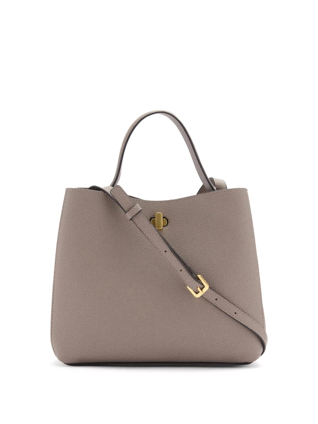 Buy MANGO Textured Handheld Bag - Handbags for Women 31753985 | Myntra