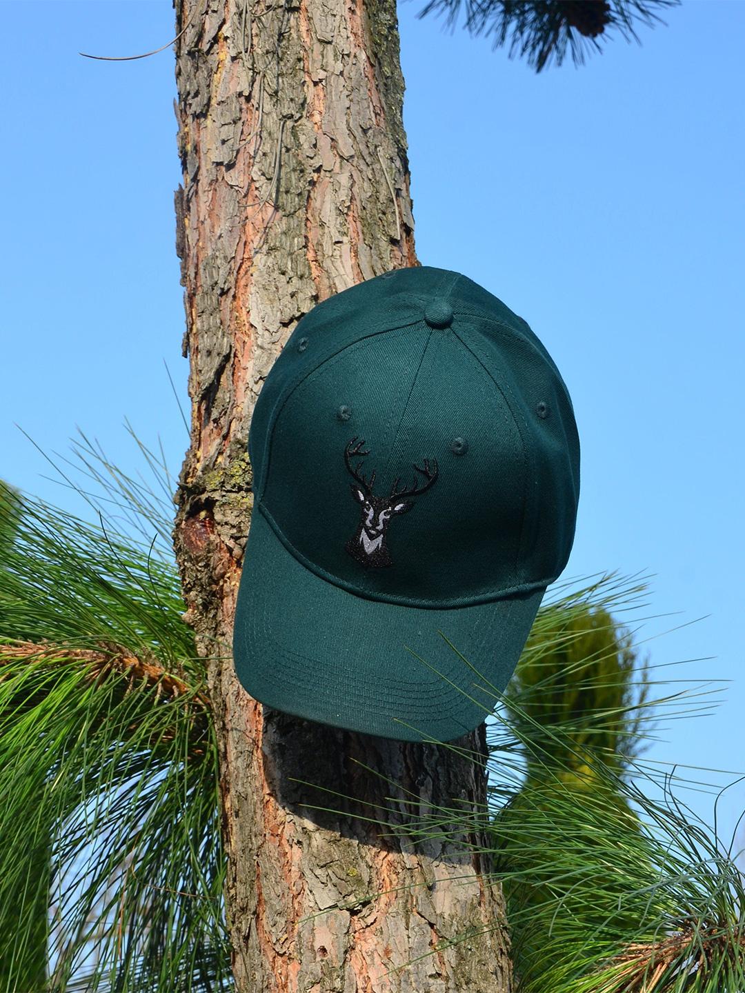 Buy WEAR THE WILD Men Embroidered Baseball Cap - Caps for Men 33437836 ...