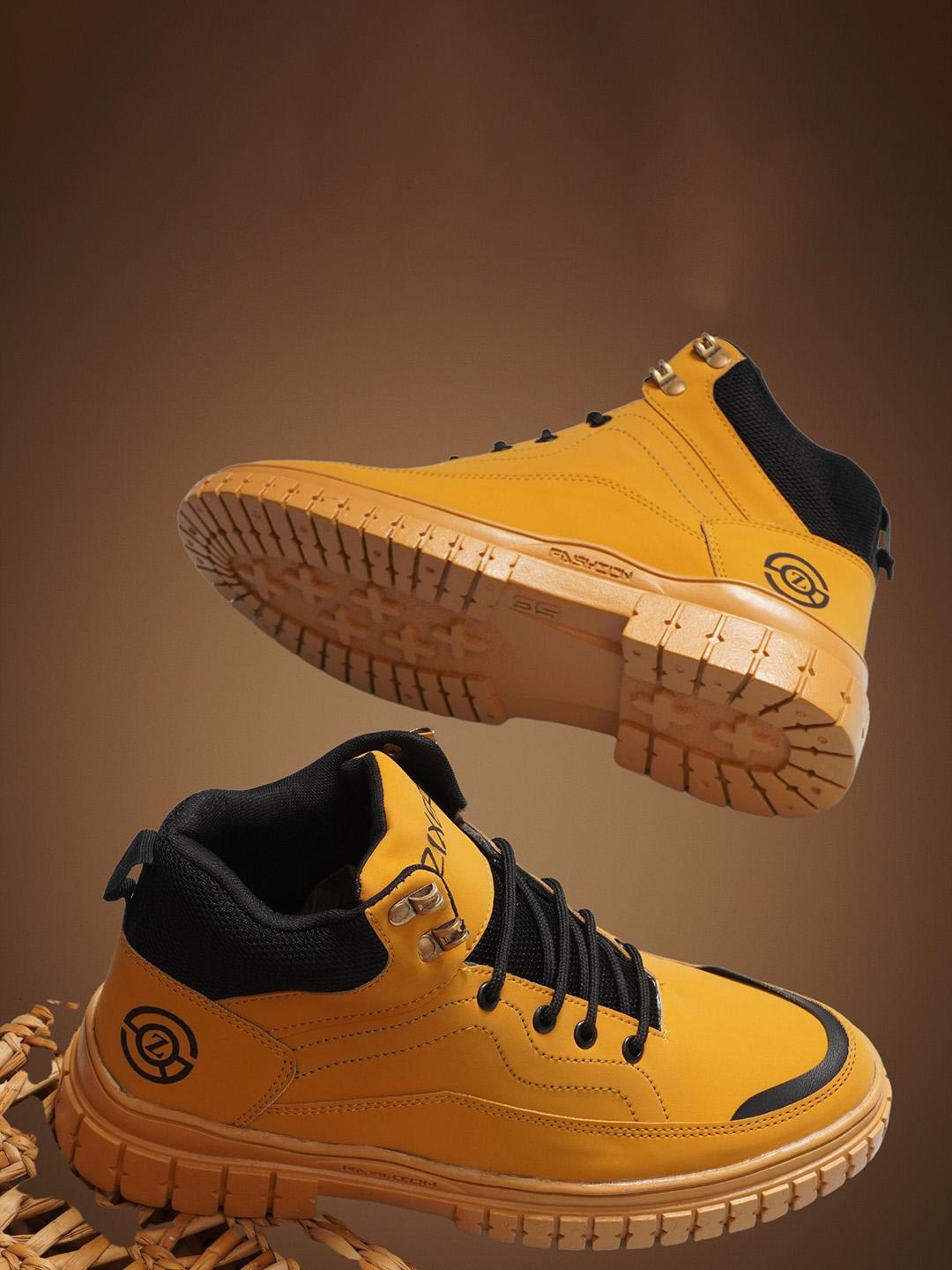 Buy Zixer Men Colourblocked Sneakers - Casual Shoes for Men 33442766 ...