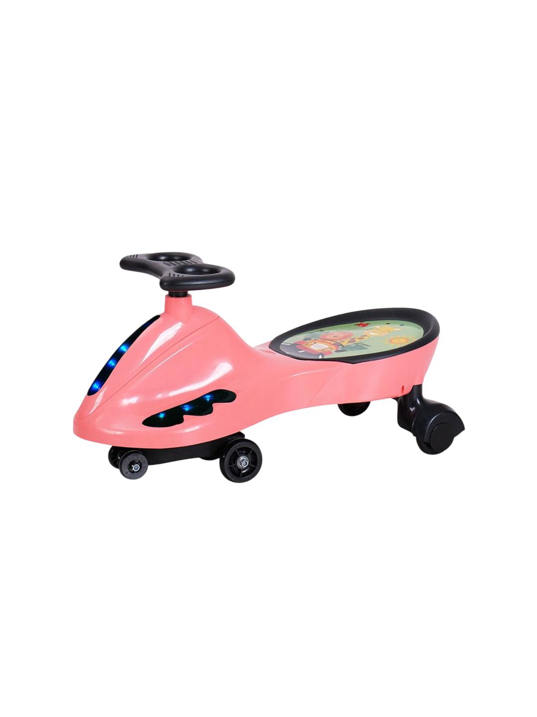 Buy StarAndDaisy Kids Swing Car With 360 Steering Lights & Music - Ride ...