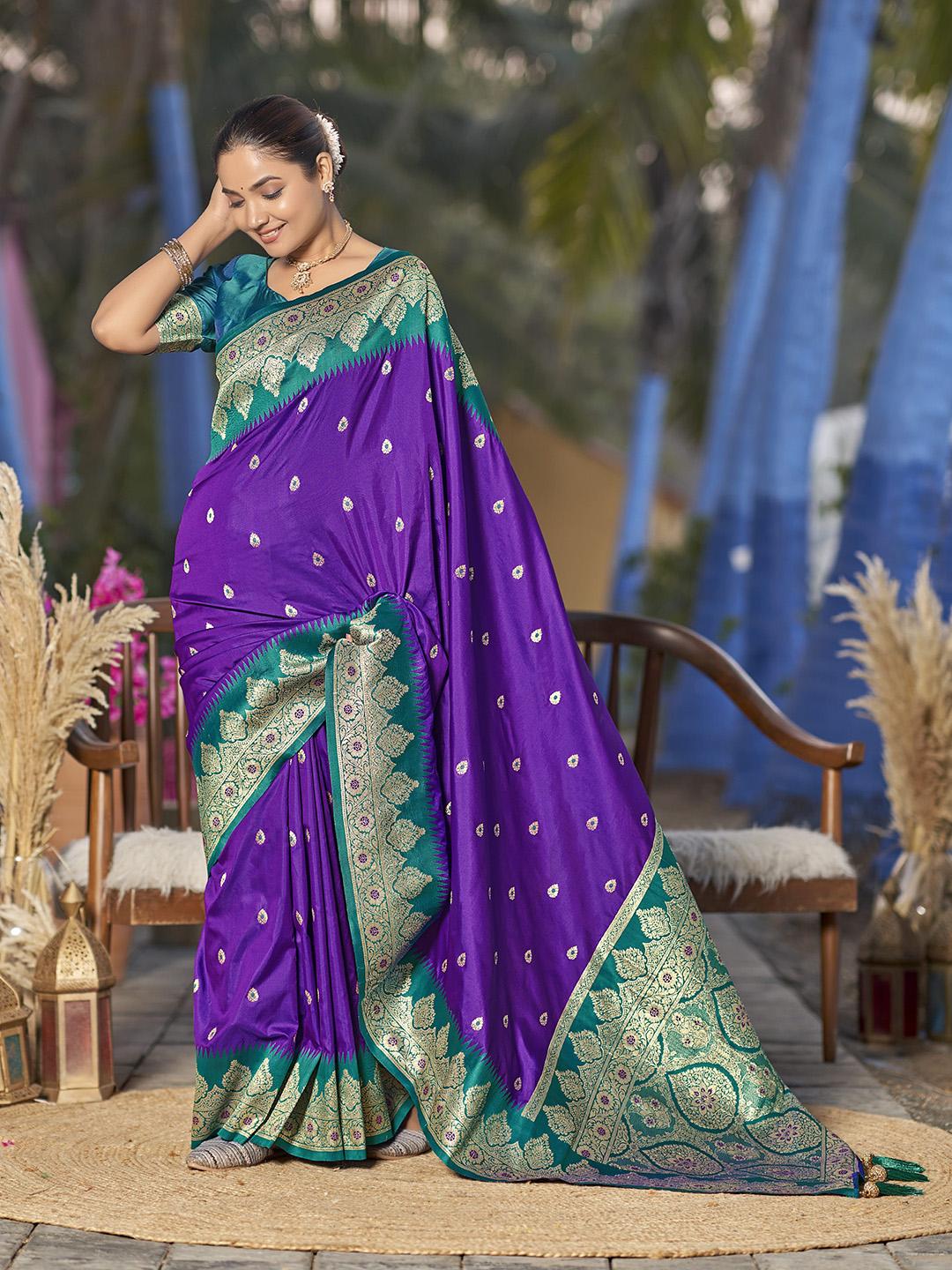 Buy MANOHARI Woven Design Kanjeevaram Saree - Sarees for Women 33718056 ...