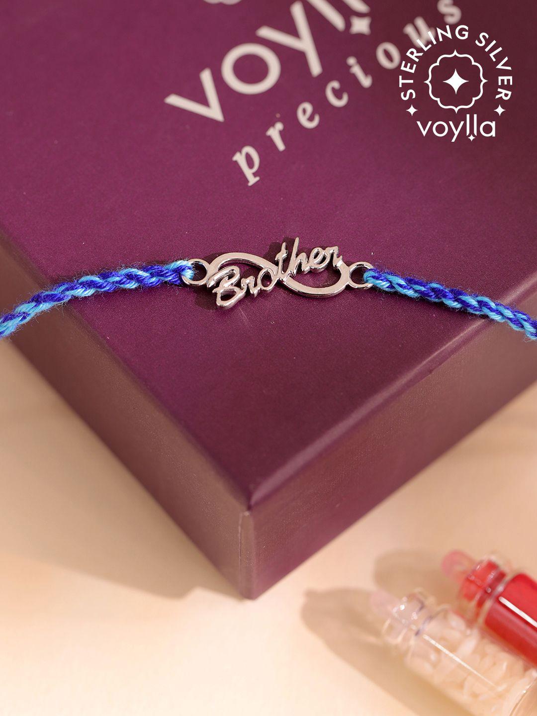 Buy Studio Voylla Infinity Brother Love Thread Rakhi - Rakhi for Men ...