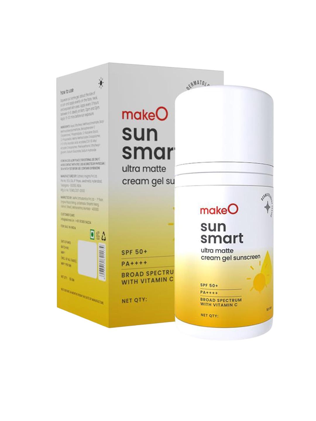 Buy Makeo Sun Smart Broad Spectrum Sunscreen Lotion With SPF 50+ PA ...
