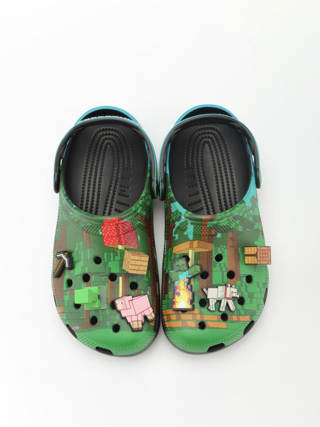 Buy Crocs Kids Printed Clogs Flip Flops - Flip Flops for Unisex ...