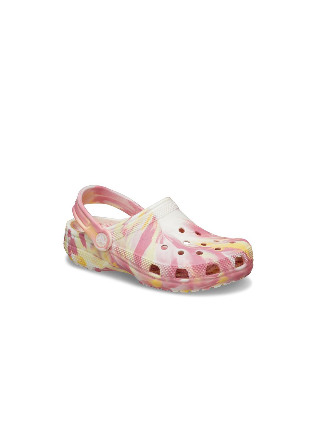 Buy Crocs Printed Clogs - Flip Flops for Unisex Kids 33726541 | Myntra