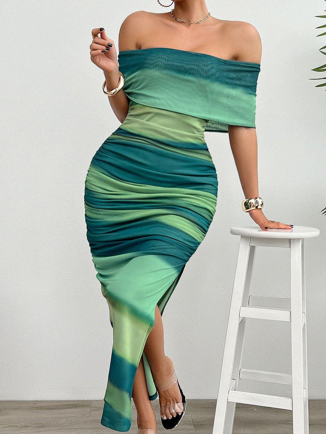 Buy StyleCast Women Off Shoulder Bodycon Dress - Dresses for Women ...