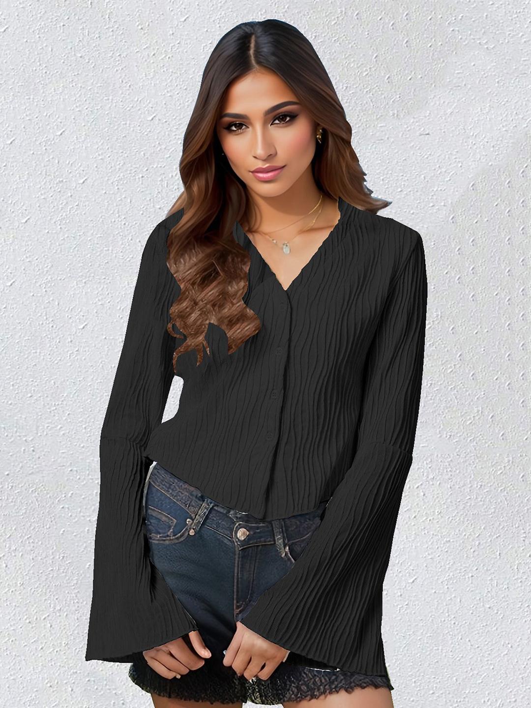 Buy StyleCast X Revolte Solid Shirt Style Top - Tops for Women 32560292 ...