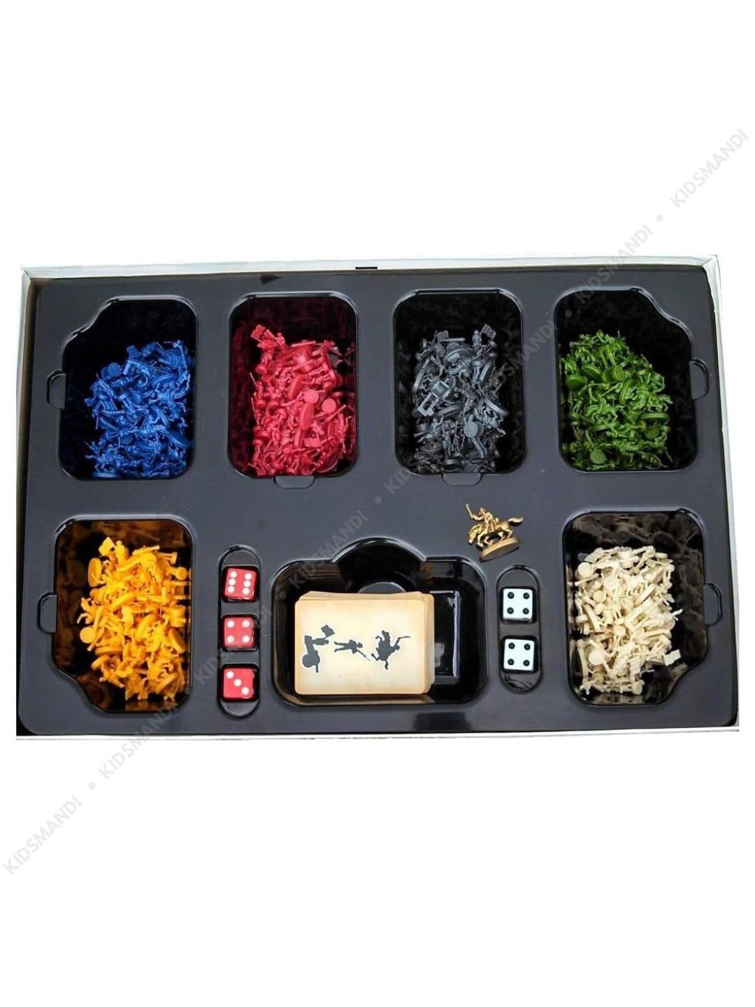 Buy YK X Kids Mandi Risk The Global Domination Board Game - Activity ...