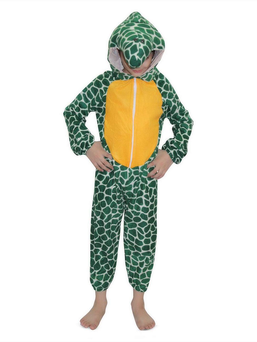 Buy Kaku Fancy Dresses Kids Printed Tortoise Water Animal Costume ...