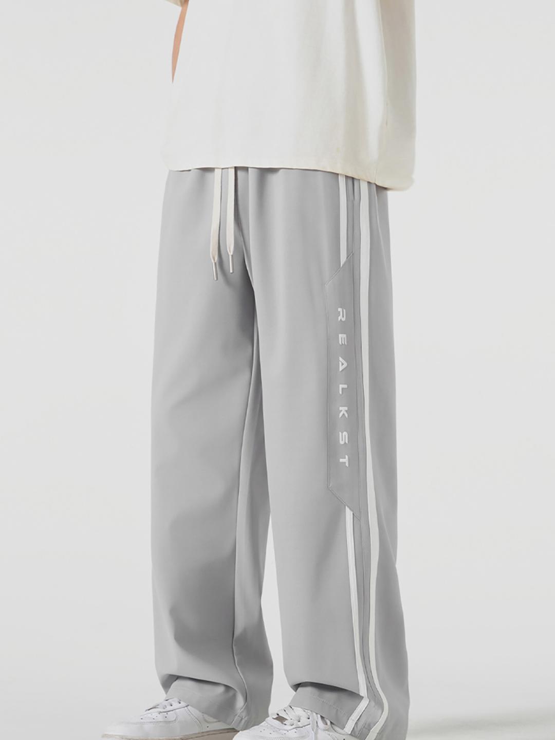 Buy StyleCast X Revolte Men Easy Wash Loose Fit Wide Leg Trousers ...