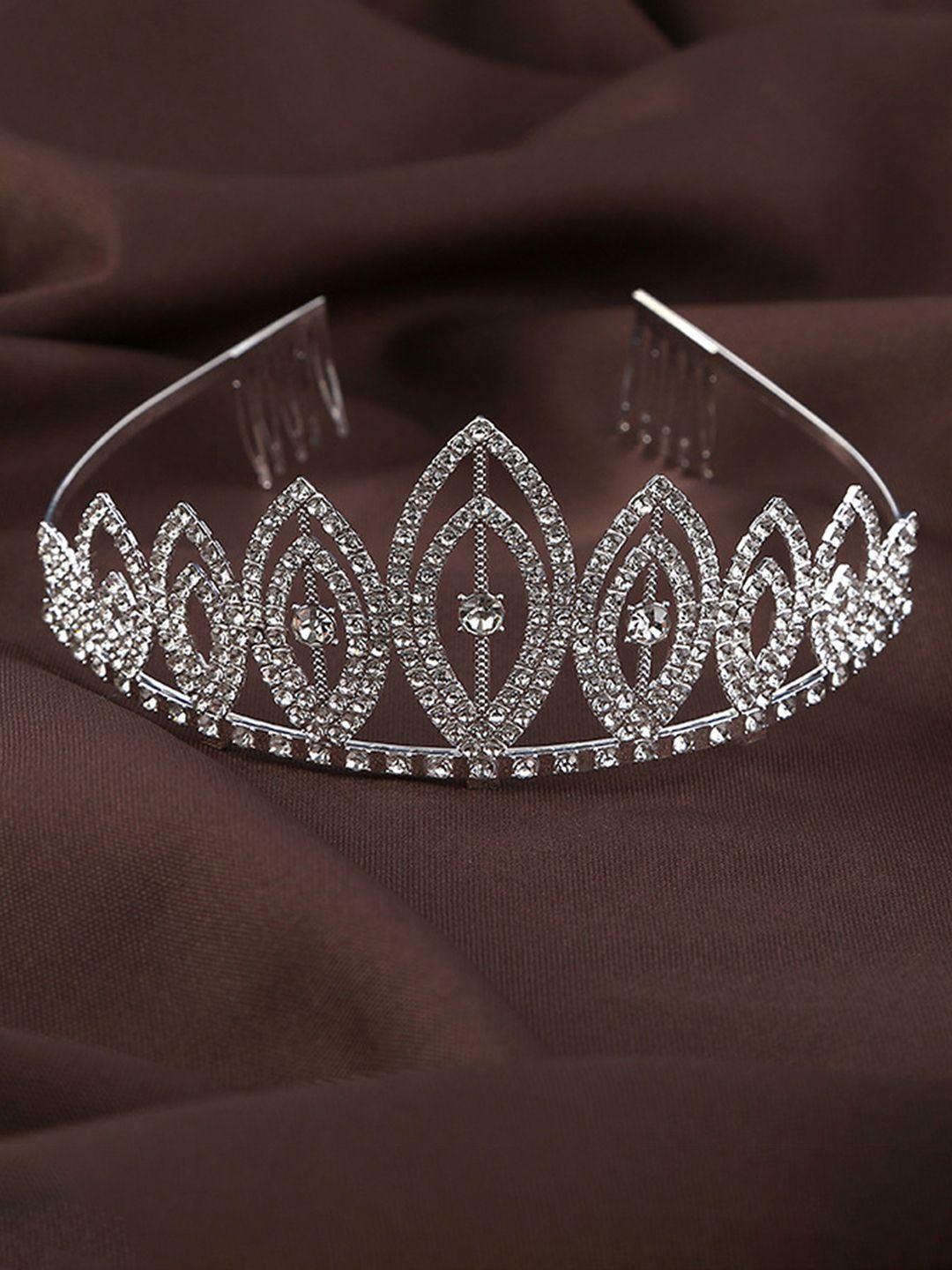 Buy Peora Women Tiara - Hair Accessory for Women 33636644 | Myntra