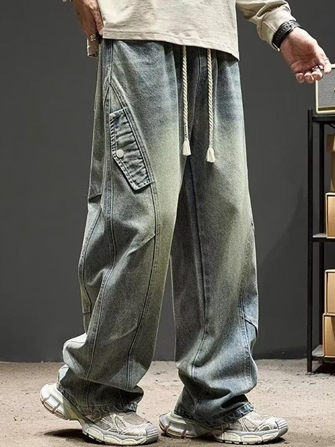 Buy StyleCast X Revolte Men Mid Rise Light Fade Jeans - Jeans for Men ...